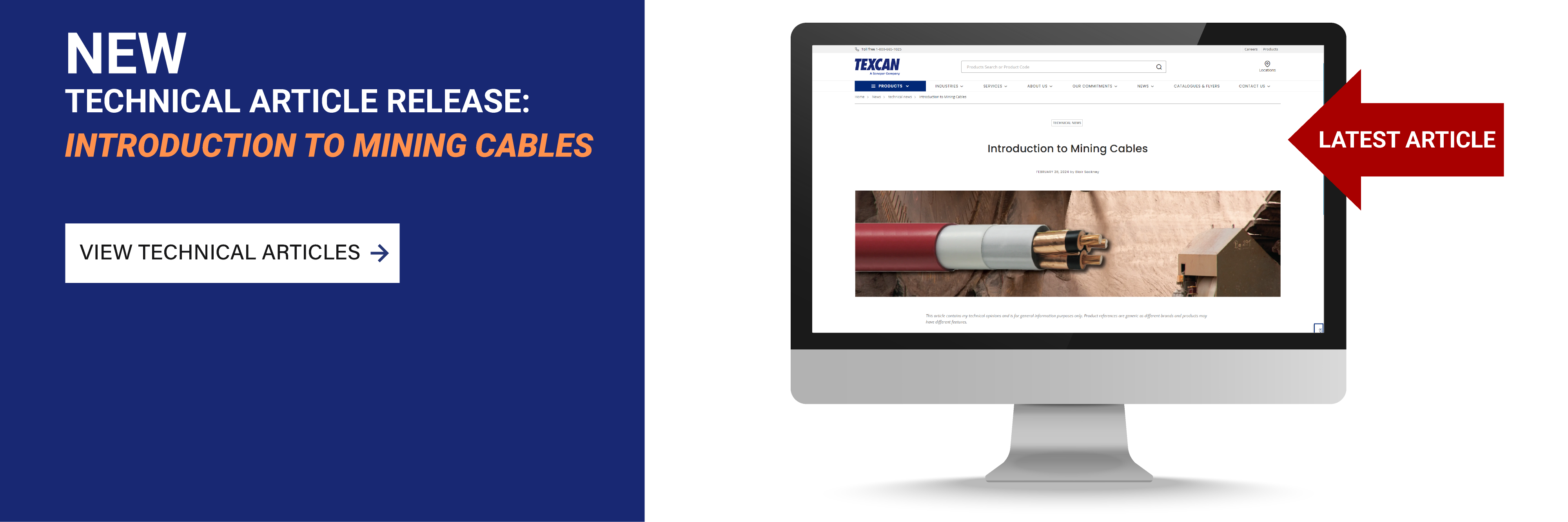Texcan, A Sonepar Company | Electrical Wire & Cable Specialists
